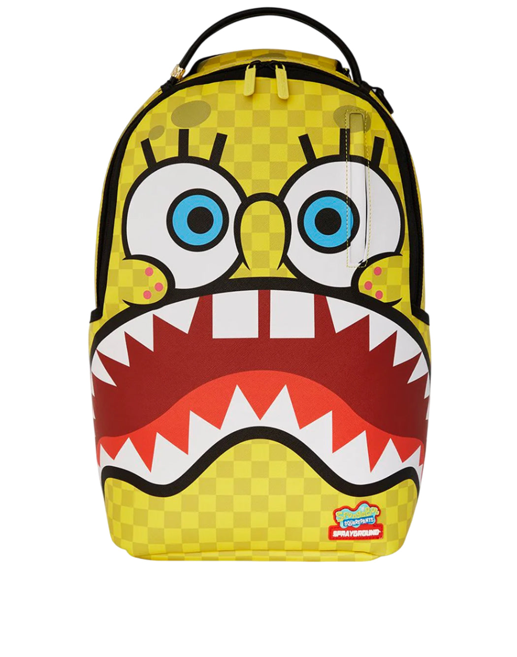 SPONGEBOB CHECKERBOB BACKPACK DLXSV