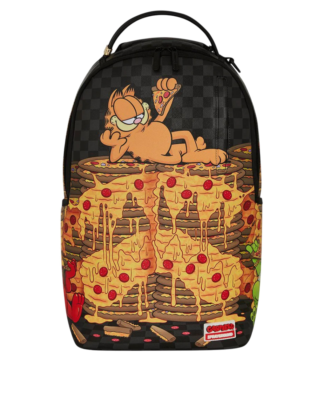 Garfield and Money Bear backpack